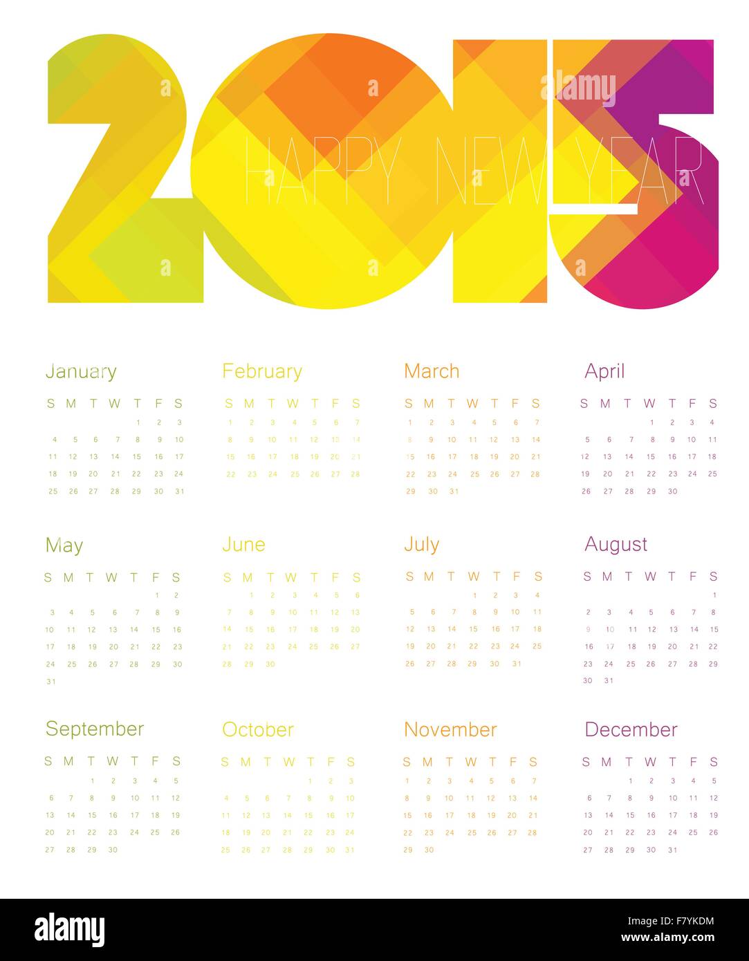 Creative colorful text seasons Stock Vector Images - Alamy