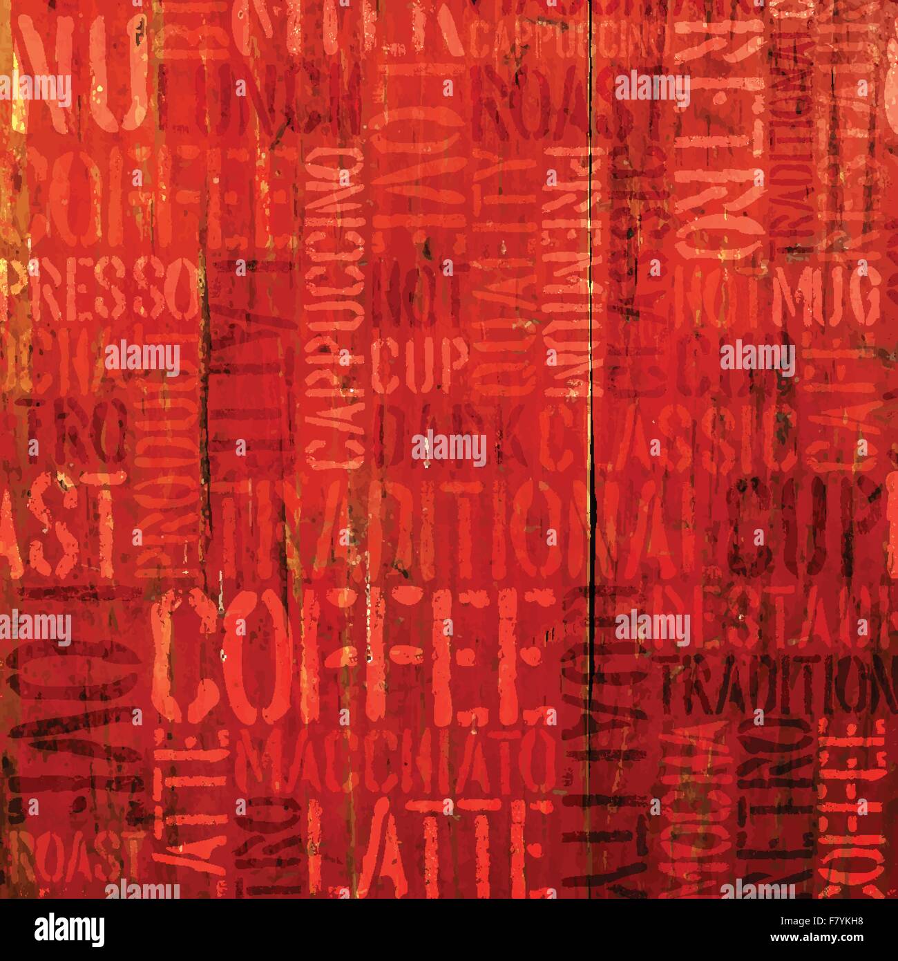 Cafe experience Stock Vector Images - Alamy