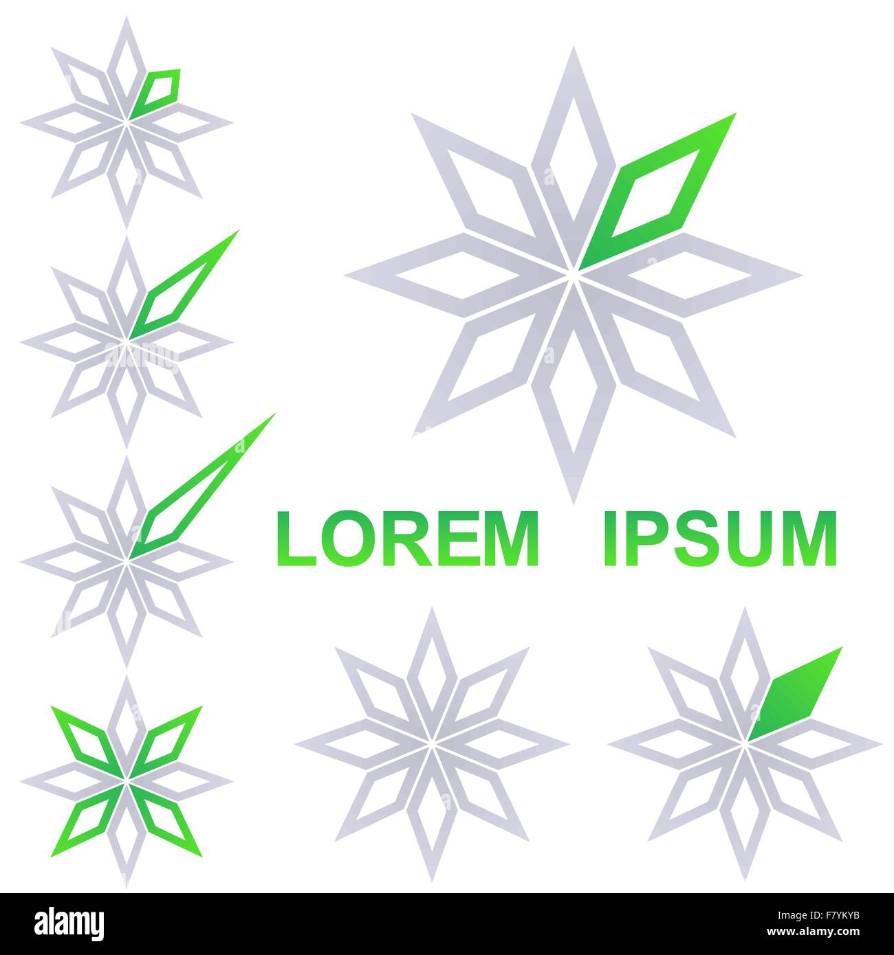 Octagram Stock Vector Images - Alamy