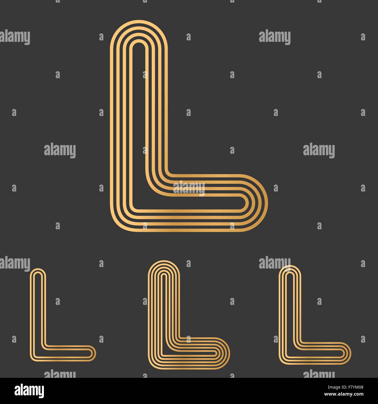 Bronze stamp Stock Vector Images - Alamy