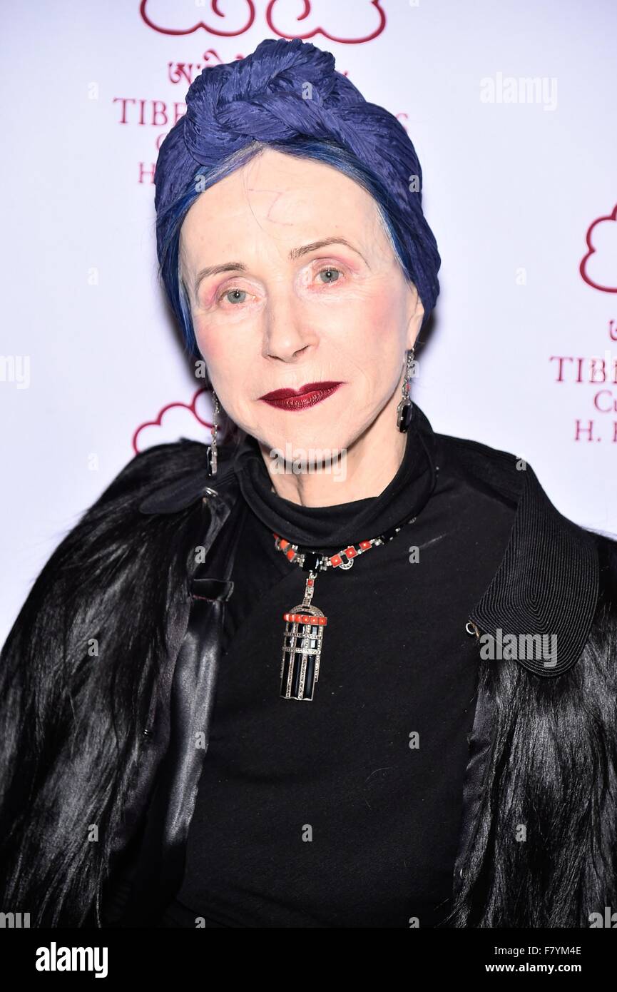 New York, NY, USA. 3rd Dec, 2015. Beatrix Ost at arrivals for 13th ...