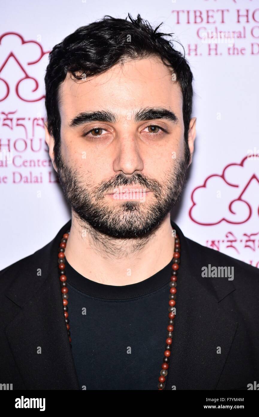 New York, NY, USA. 3rd Dec, 2015. Andrew Yes at arrivals for 13th ...