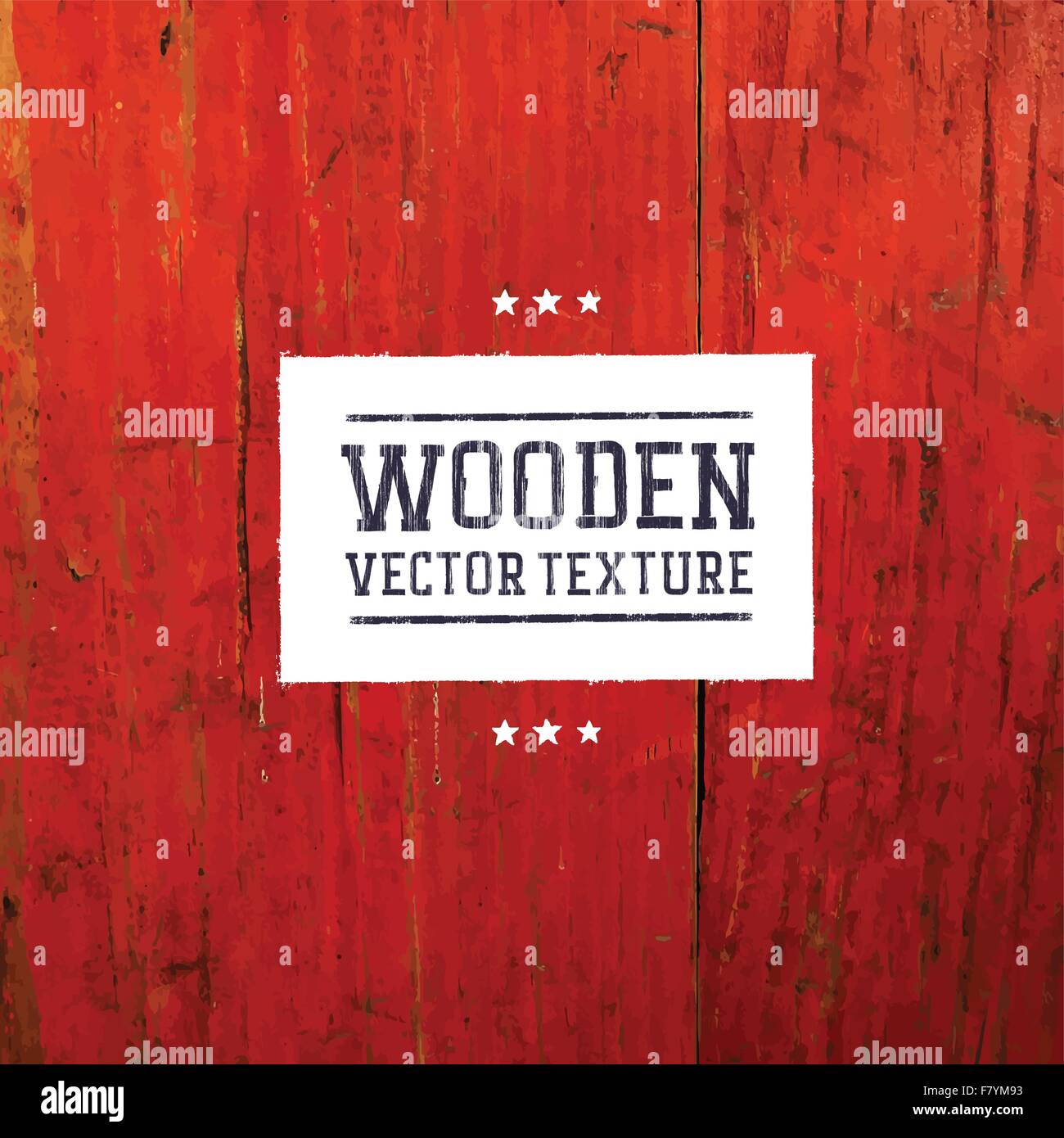 Red paint wood texture Stock Vector Images - Alamy
