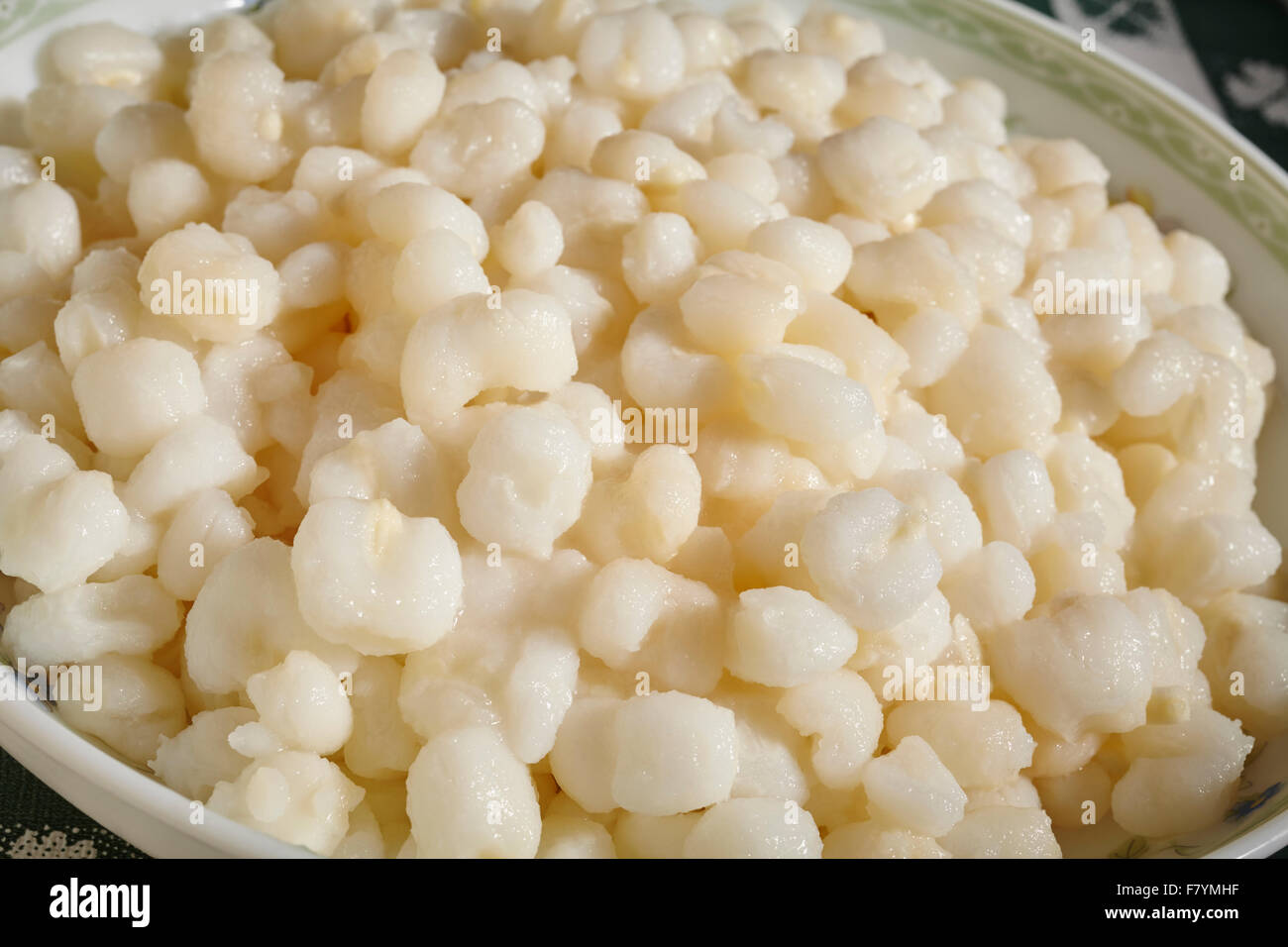 soaked hominy, ready for cooking Stock Photo - Alamy