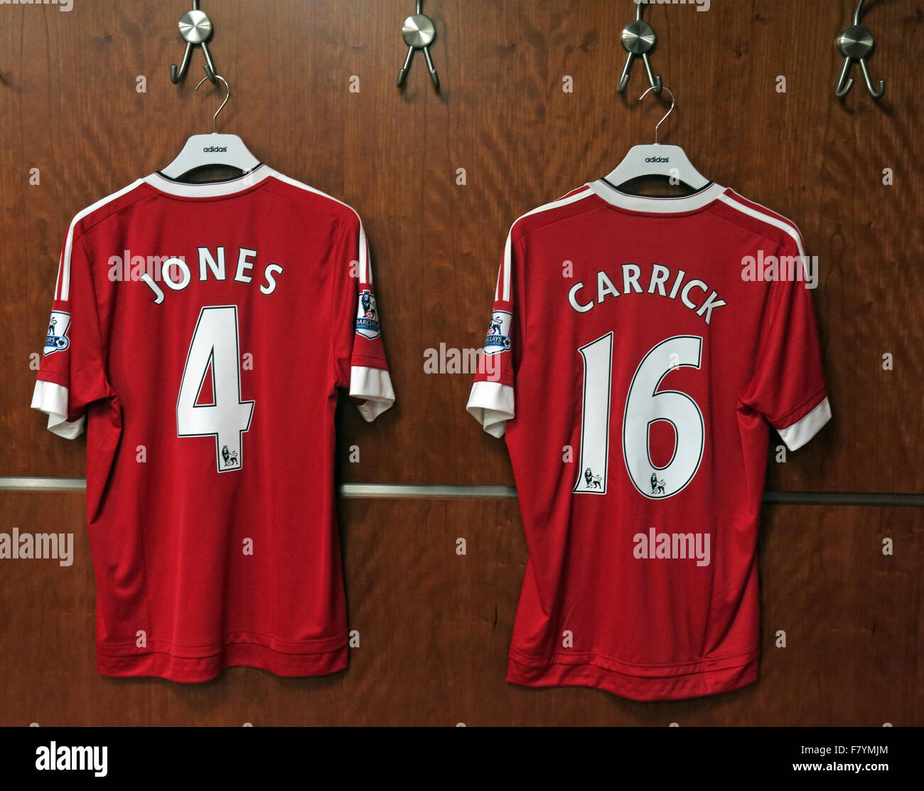 Old trafford locker room hi-res stock photography and images - Alamy