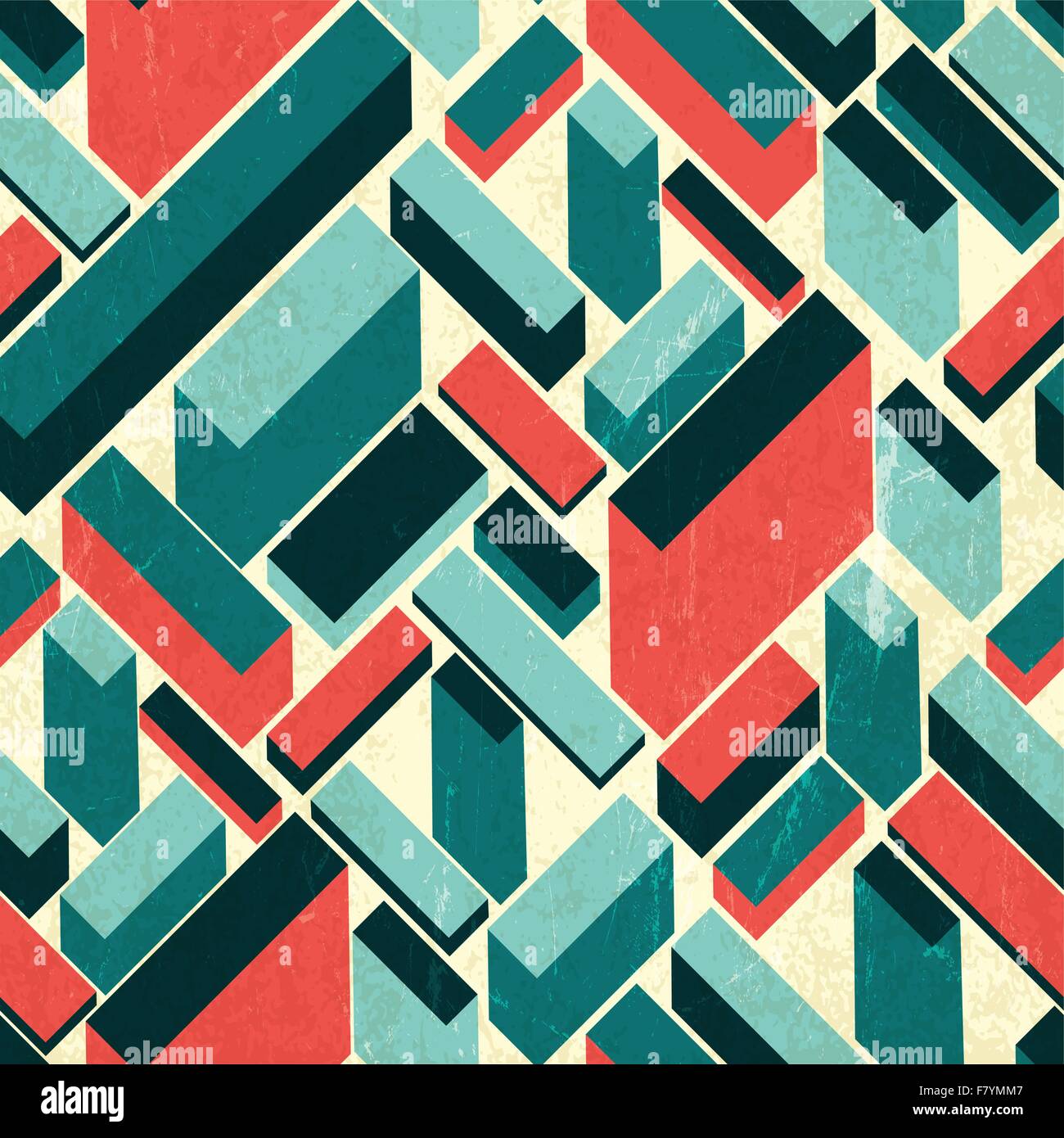 Seamless retro background, vector Stock Vector Image & Art - Alamy