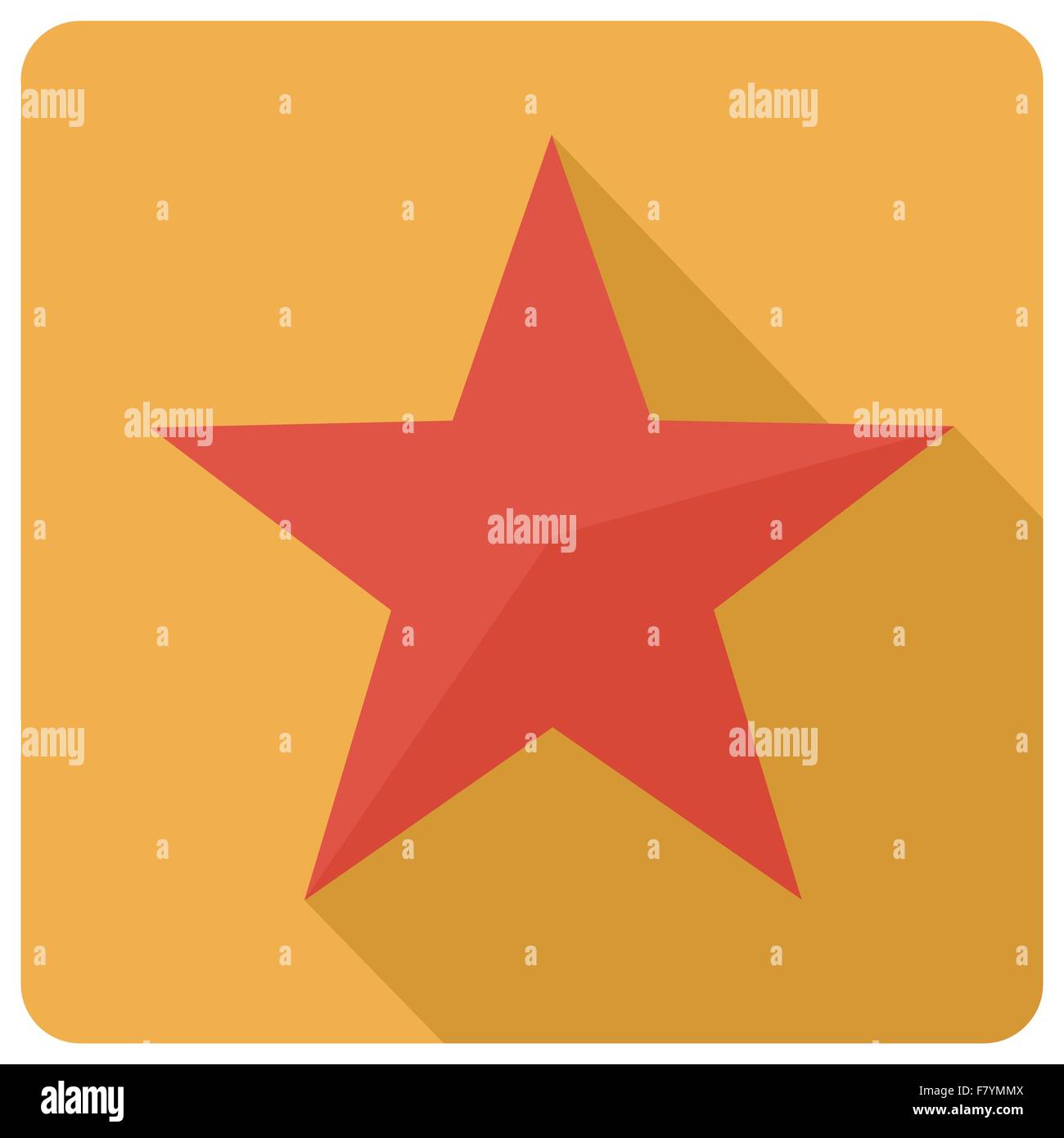 Flat star icon, vector Stock Vector Image & Art - Alamy