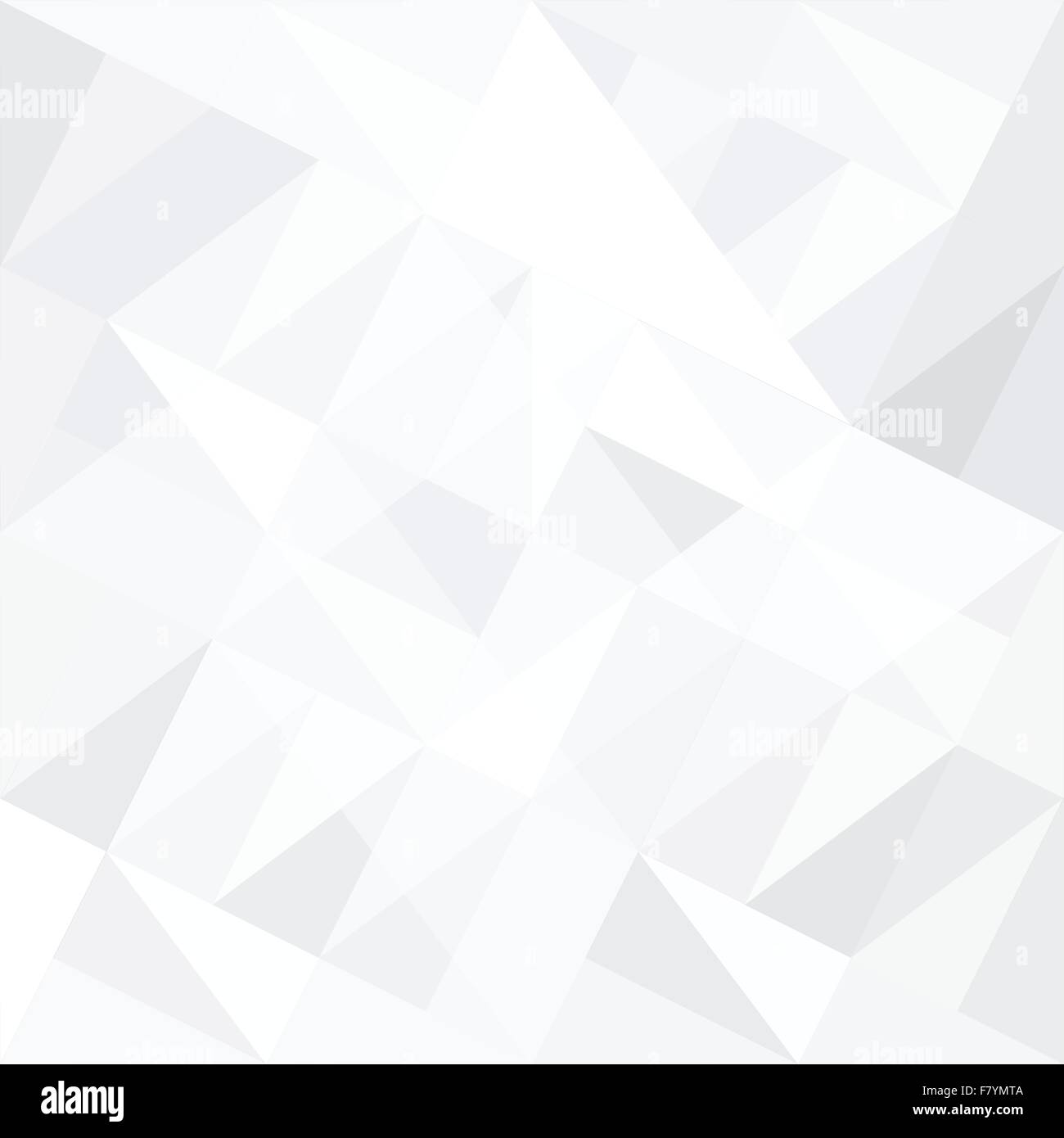 Abstract white background with triangles. Vector Stock Vector Image ...