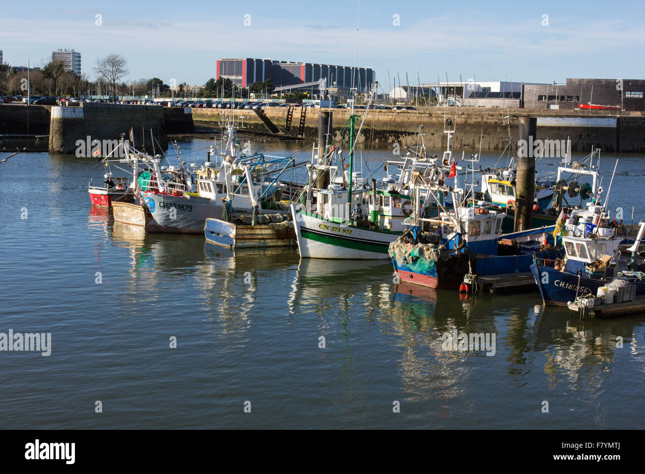 Harbour cherbourg normandy france hi-res stock photography and images ...