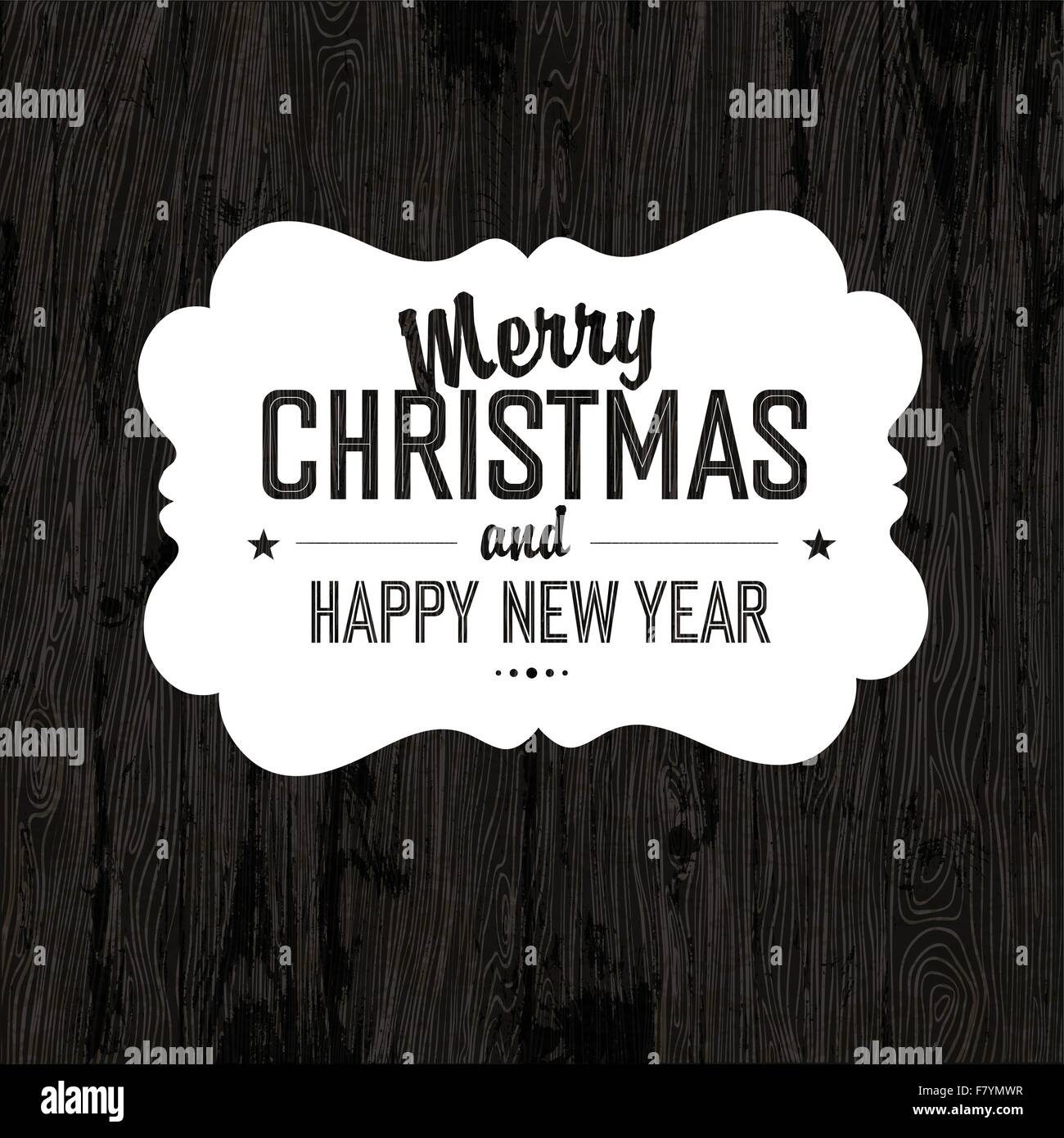 Rustic winter background Stock Vector Images - Alamy