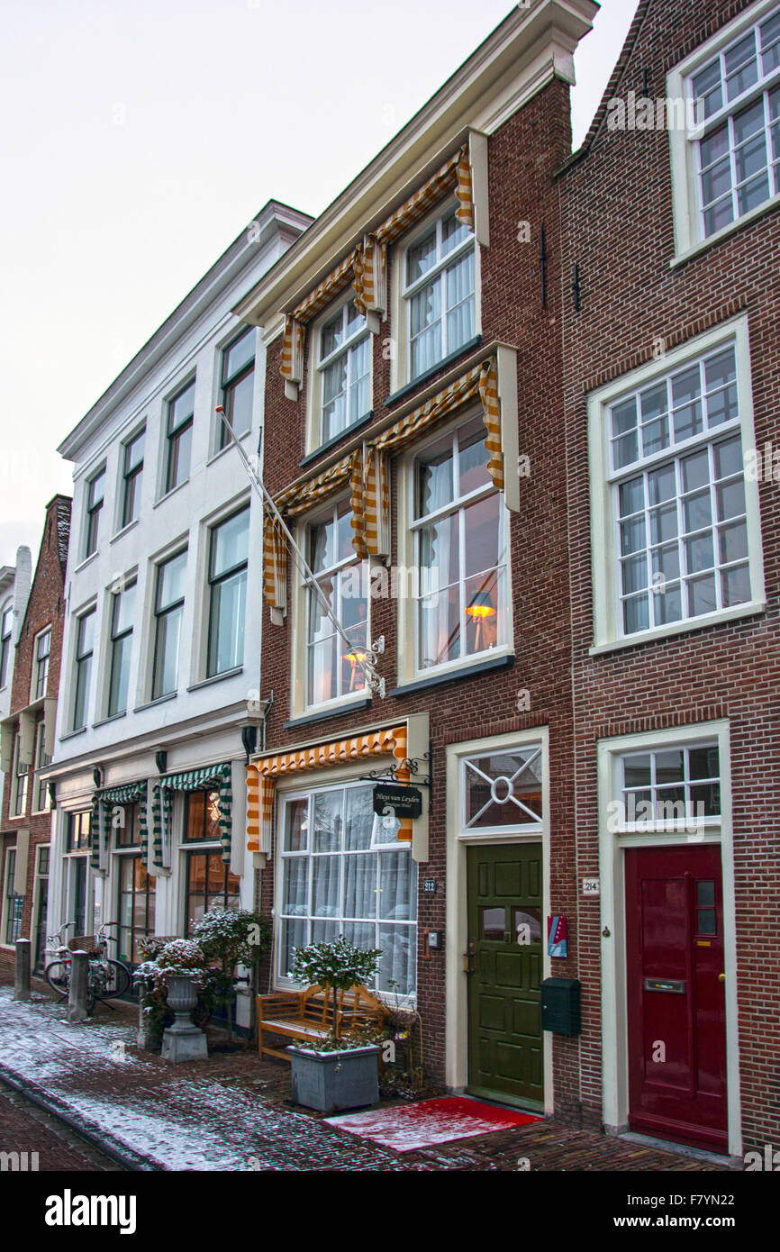old house in leiden Stock Photo - Alamy