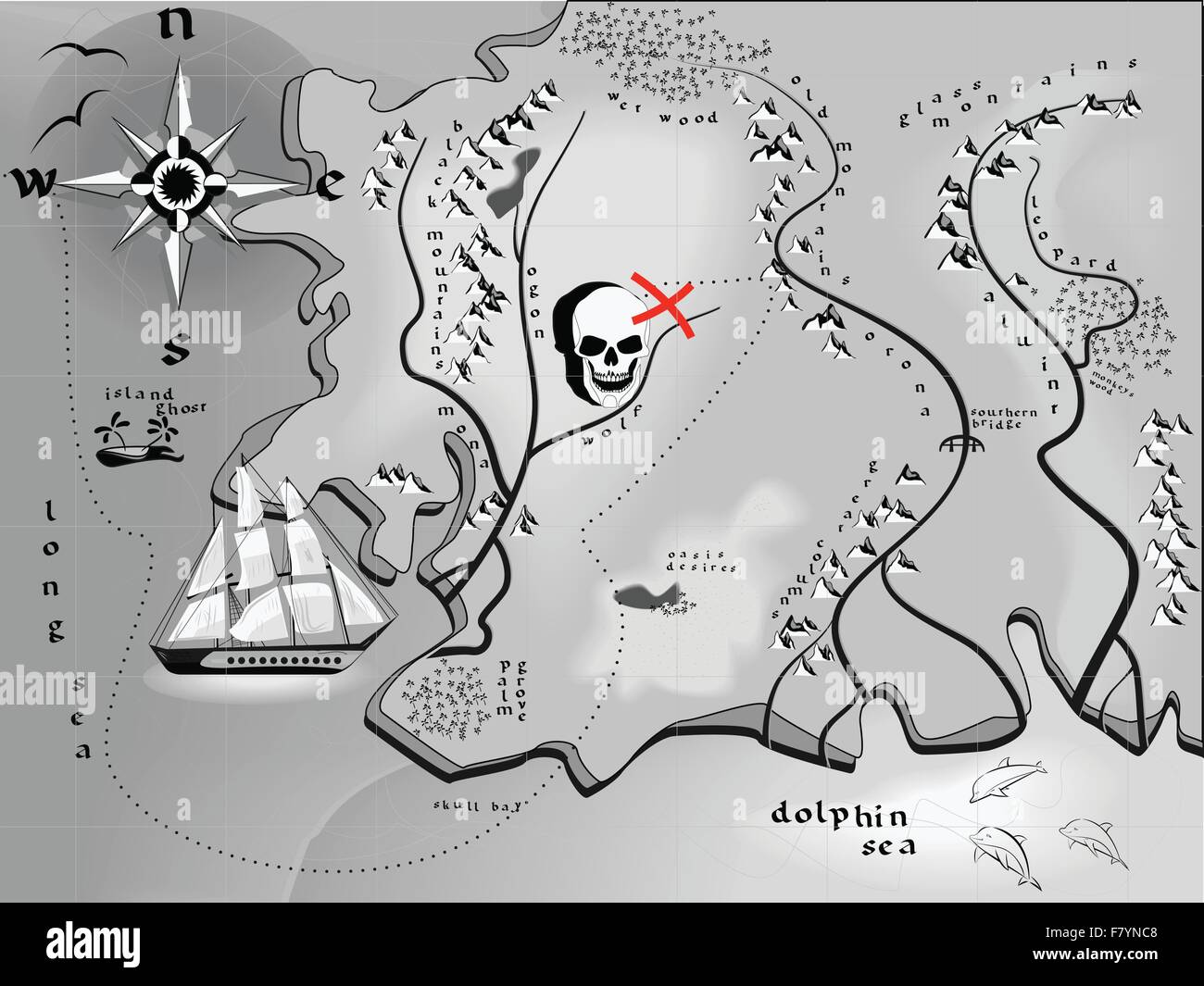 Fantasy map hi-res stock photography and images - Alamy