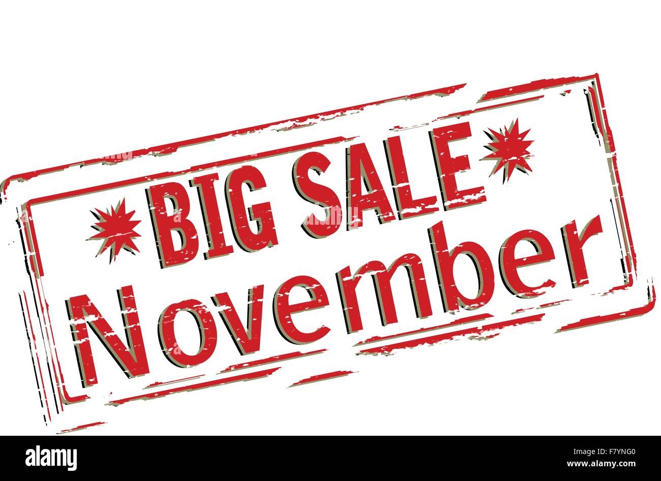 Big sale November Stock Vector Image & Art - Alamy