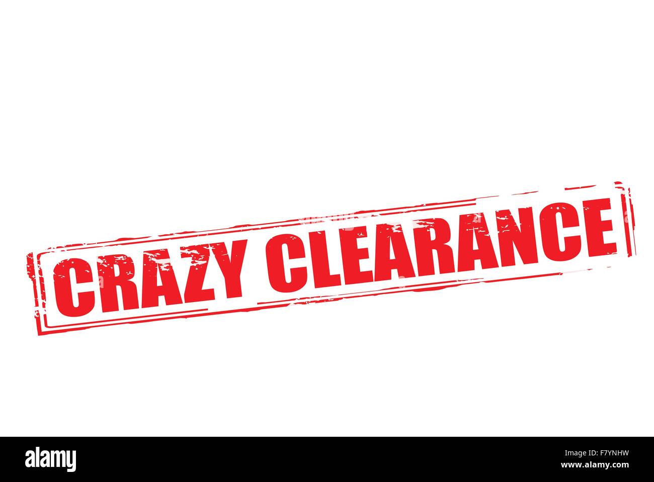 Crazy clearance hi-res stock photography and images - Alamy