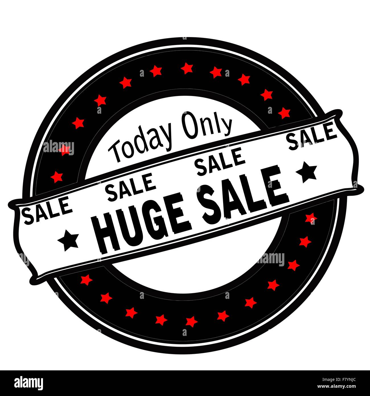 Only today rubber stamp hi-res stock photography and images - Alamy