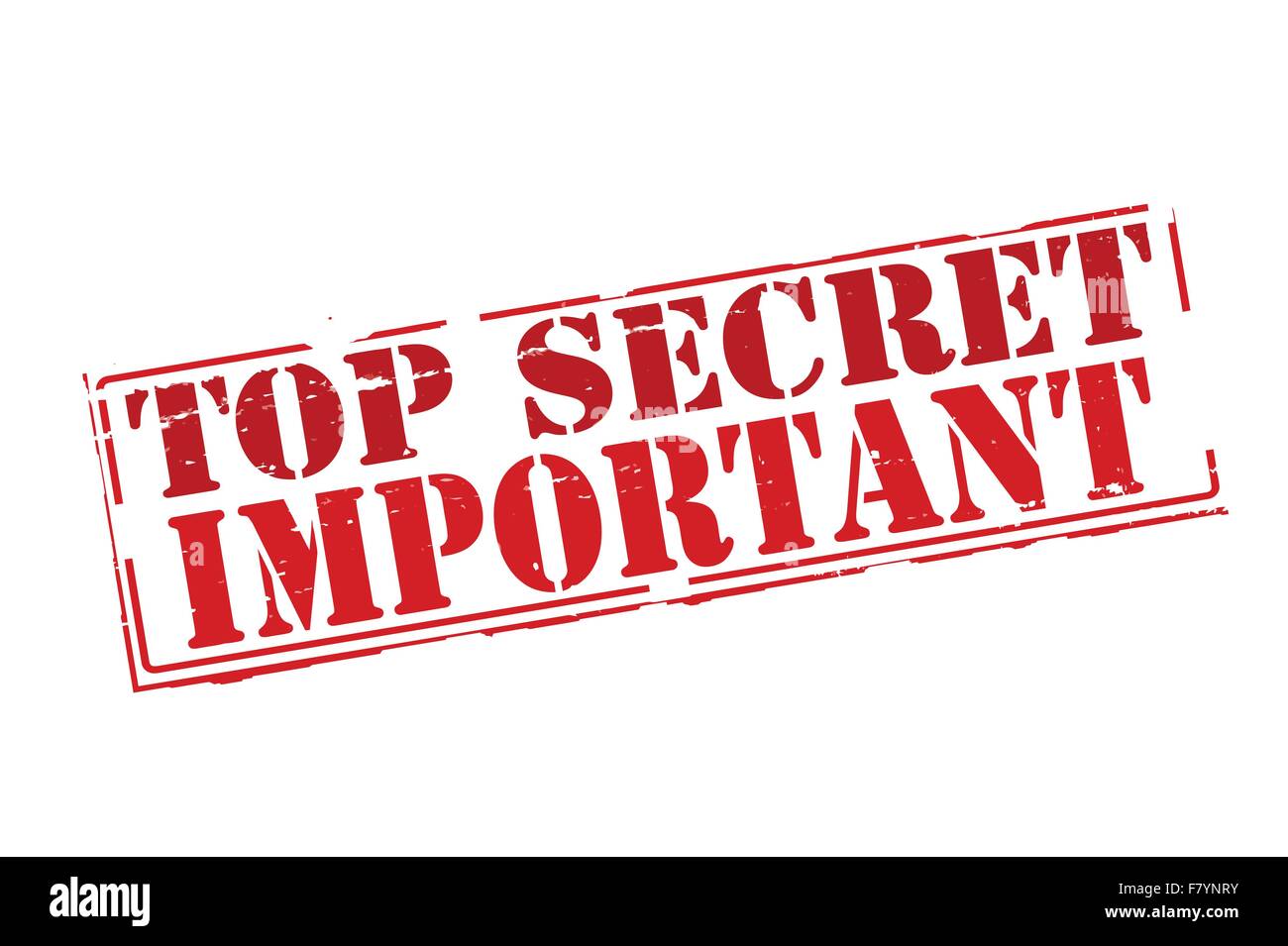 Top secret important Stock Vector Image & Art - Alamy