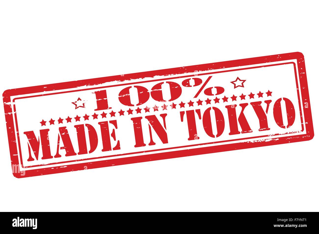 Made in tokyo hi-res stock photography and images - Alamy
