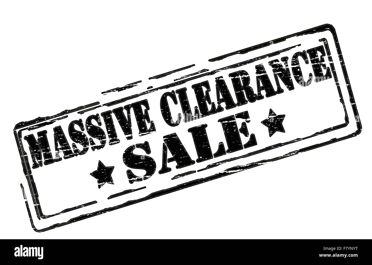 Sale stamp rectangular stamp Black and White Stock Photos & Images - Alamy