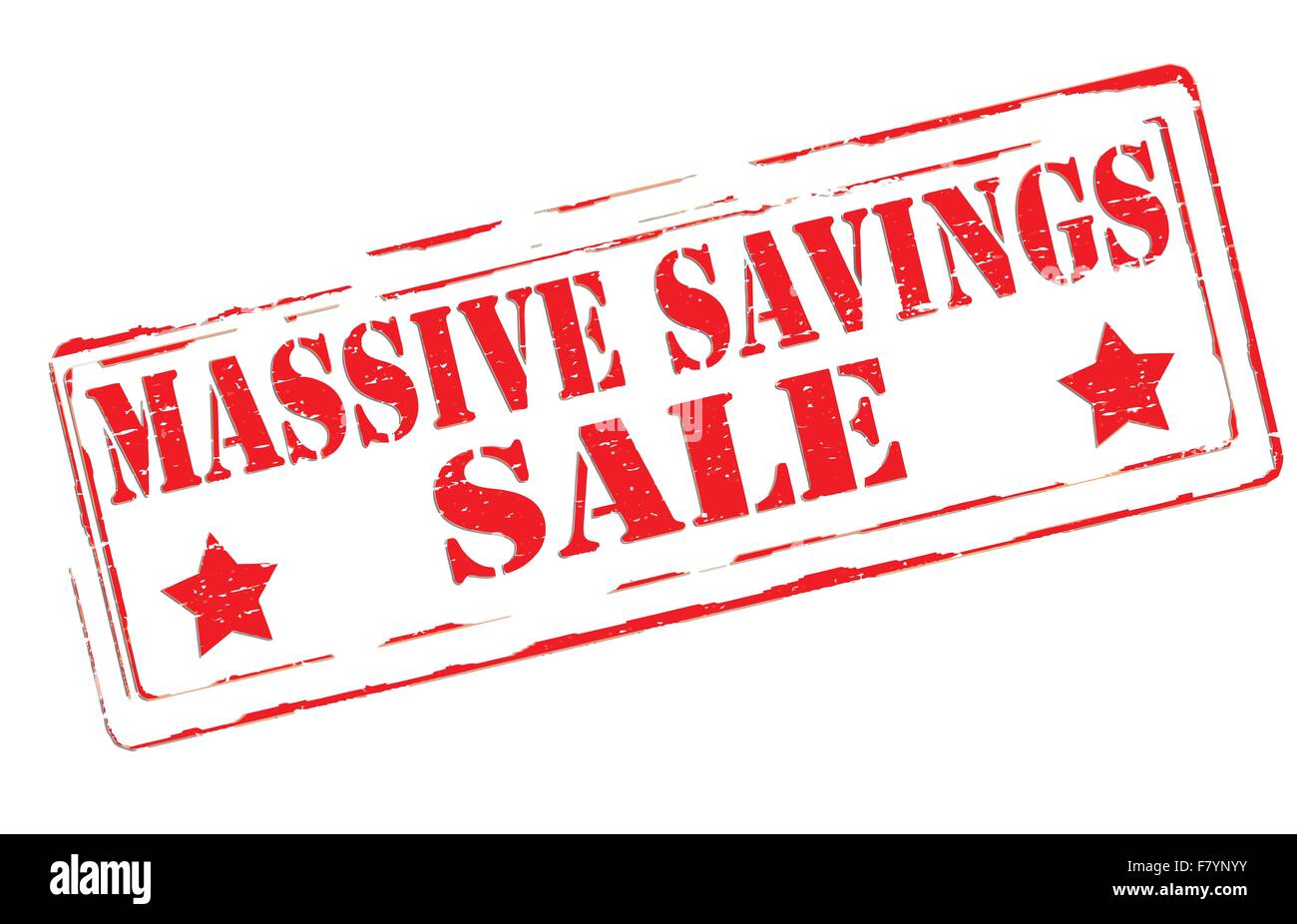 Massive saving Stock Vector Images - Alamy