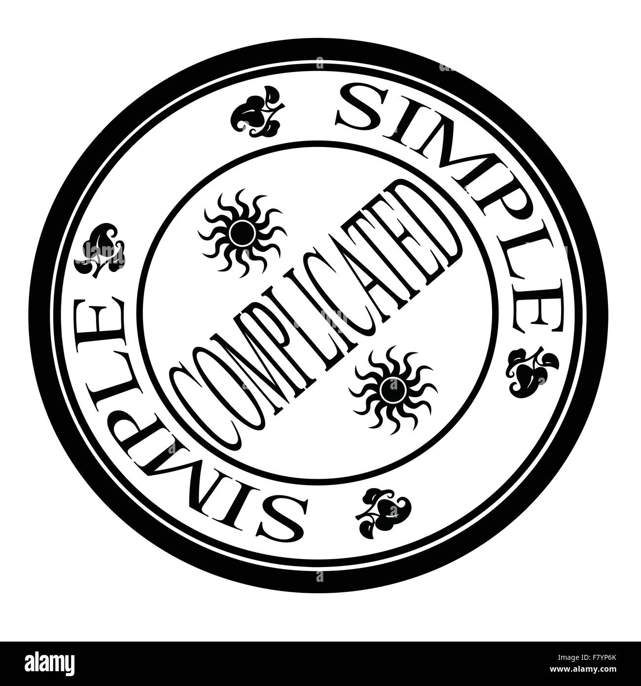 Easy simple Black and White Stock Photos & Images - Alamy