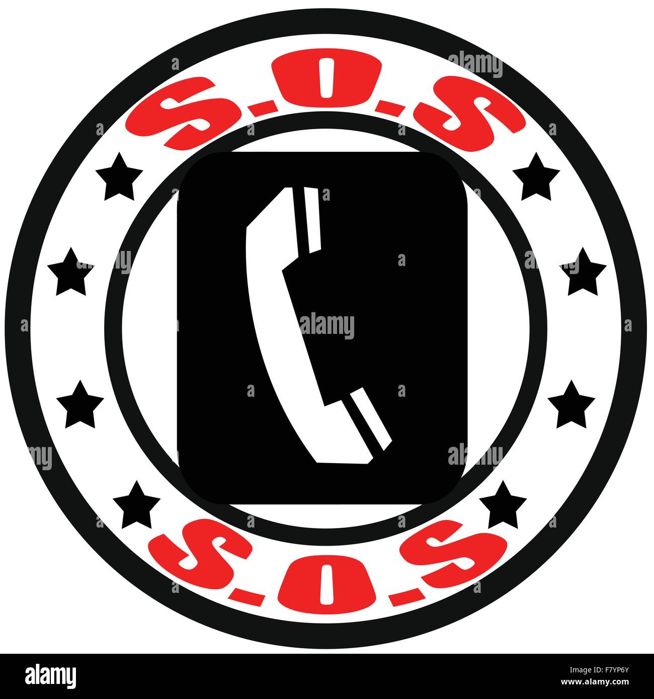 Sos stamp hi-res stock photography and images - Alamy