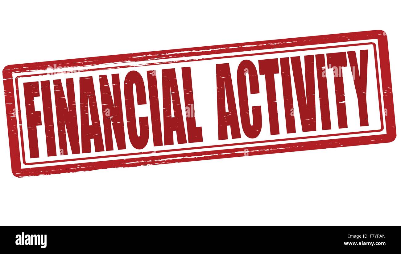Financial activity hi-res stock photography and images - Alamy
