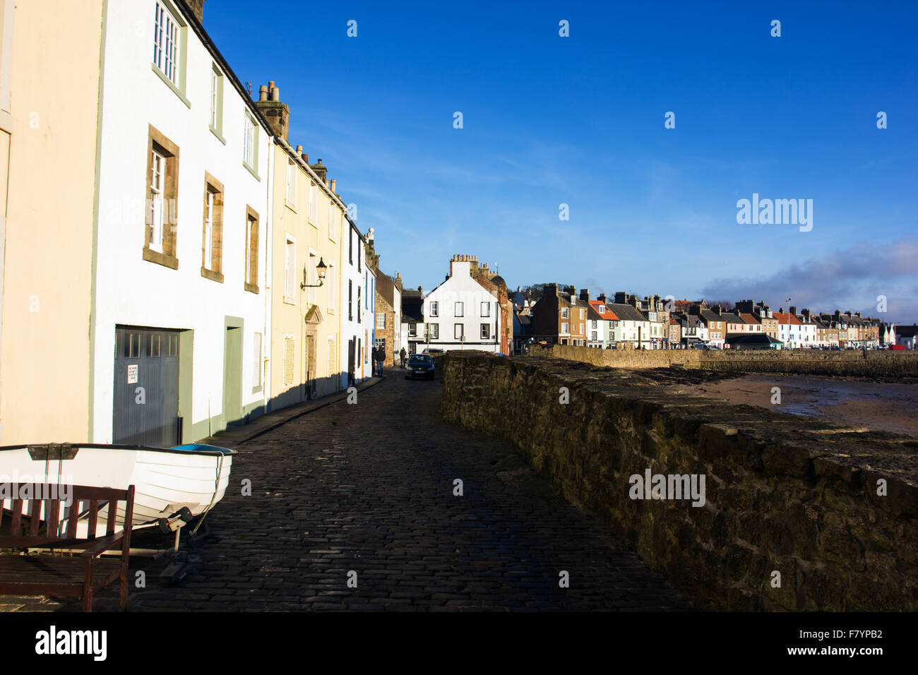 Anstruther sea front Stock Photo - Alamy