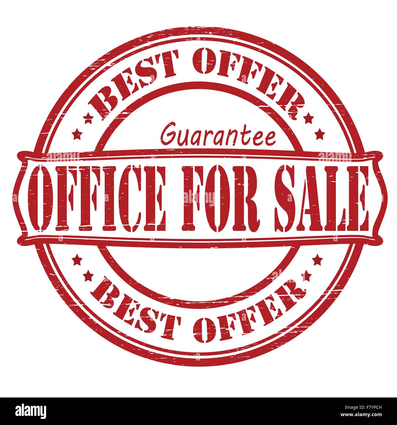 Office for sale sign Stock Vector Images - Alamy