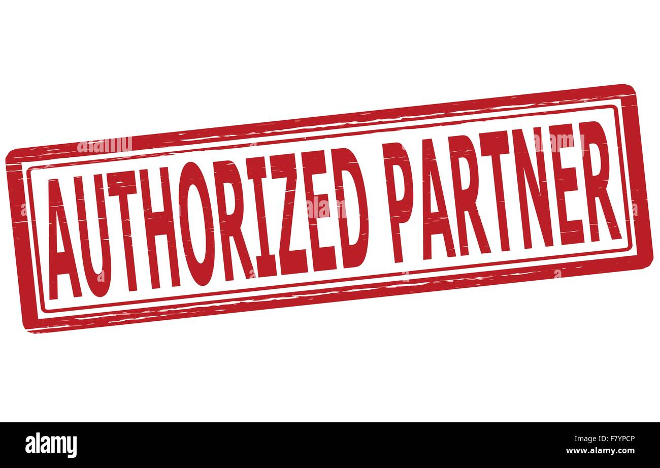 Authorized partner hi-res stock photography and images - Alamy
