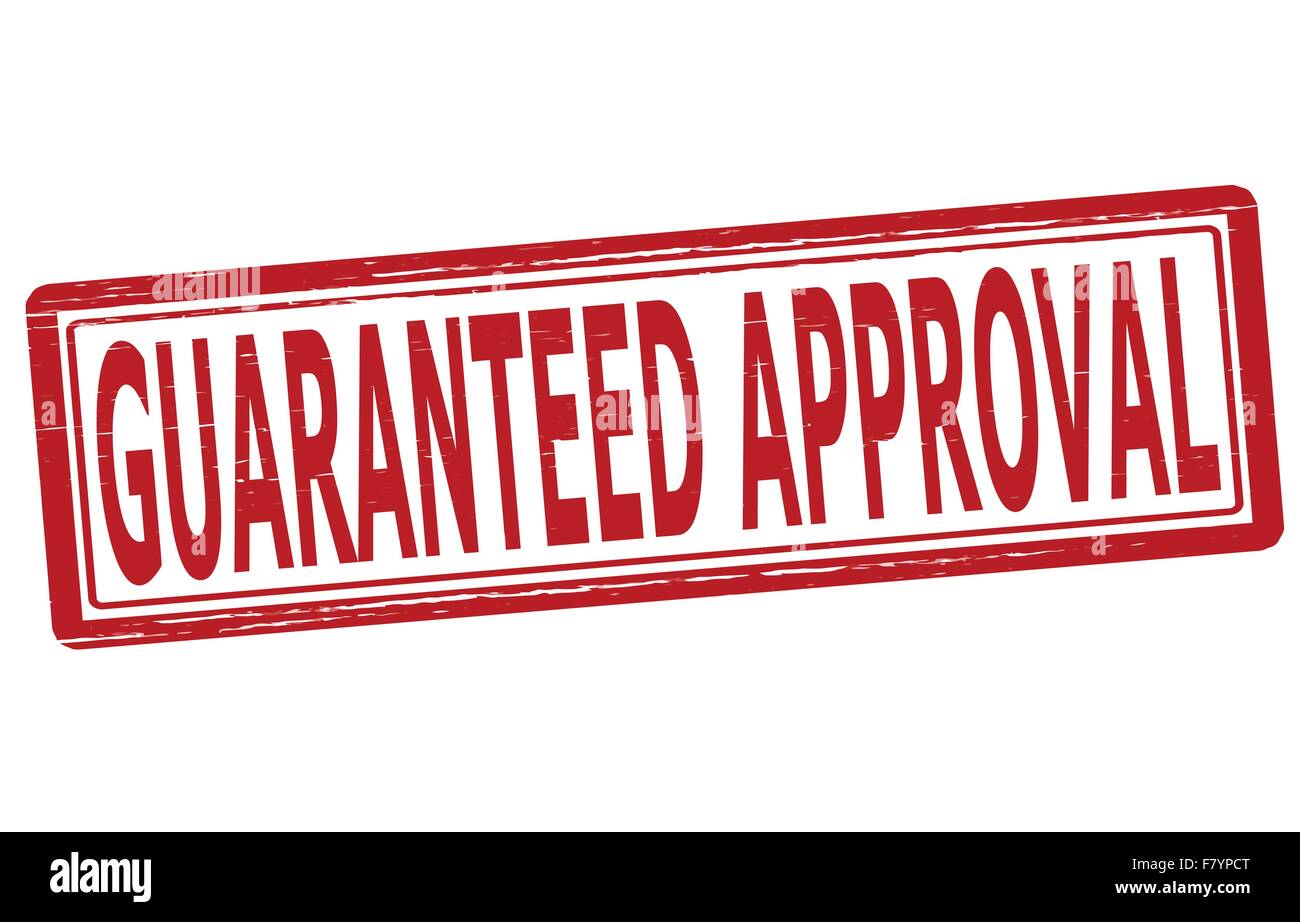 Approval sign Stock Vector Images - Alamy