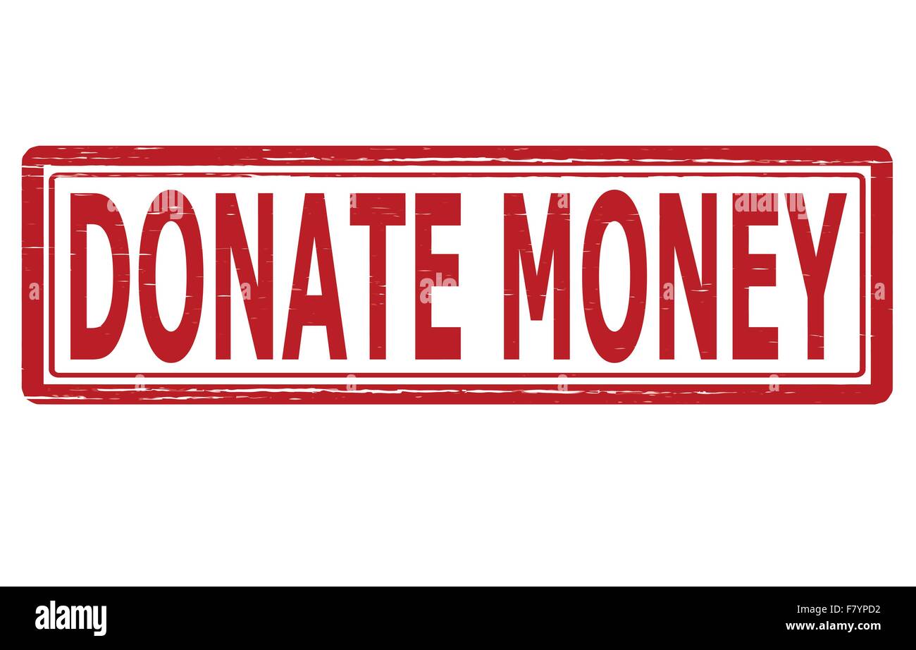 Donate here sign hi-res stock photography and images - Alamy