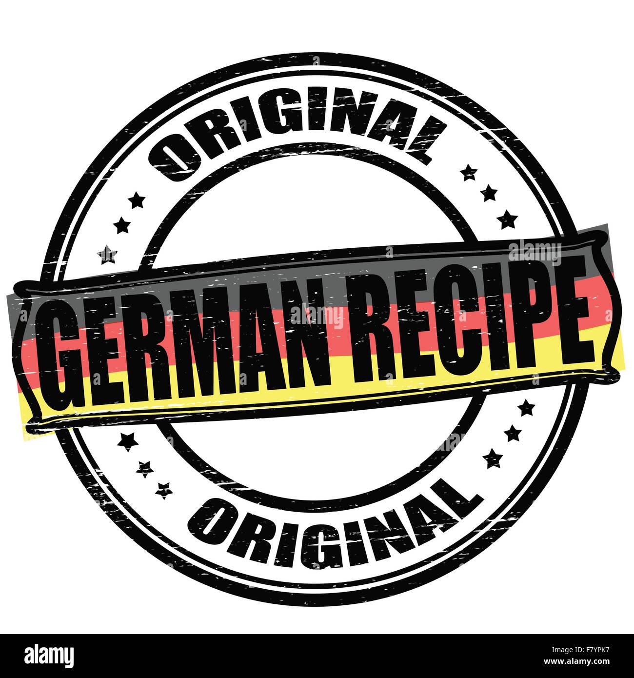 German receipt Stock Vector Images - Alamy