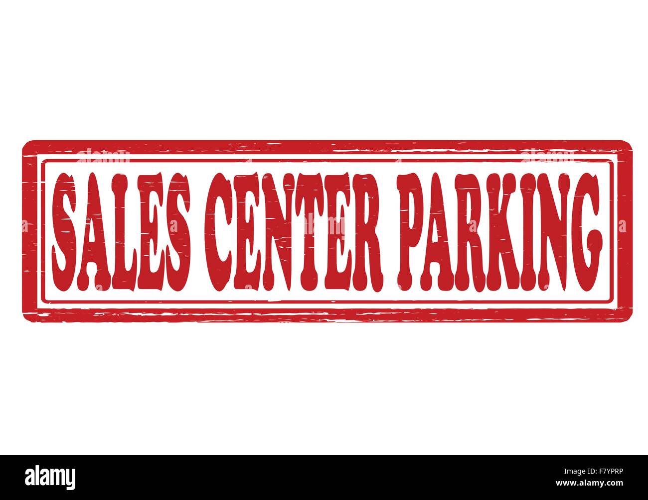 Red parking sign Stock Vector Images - Alamy