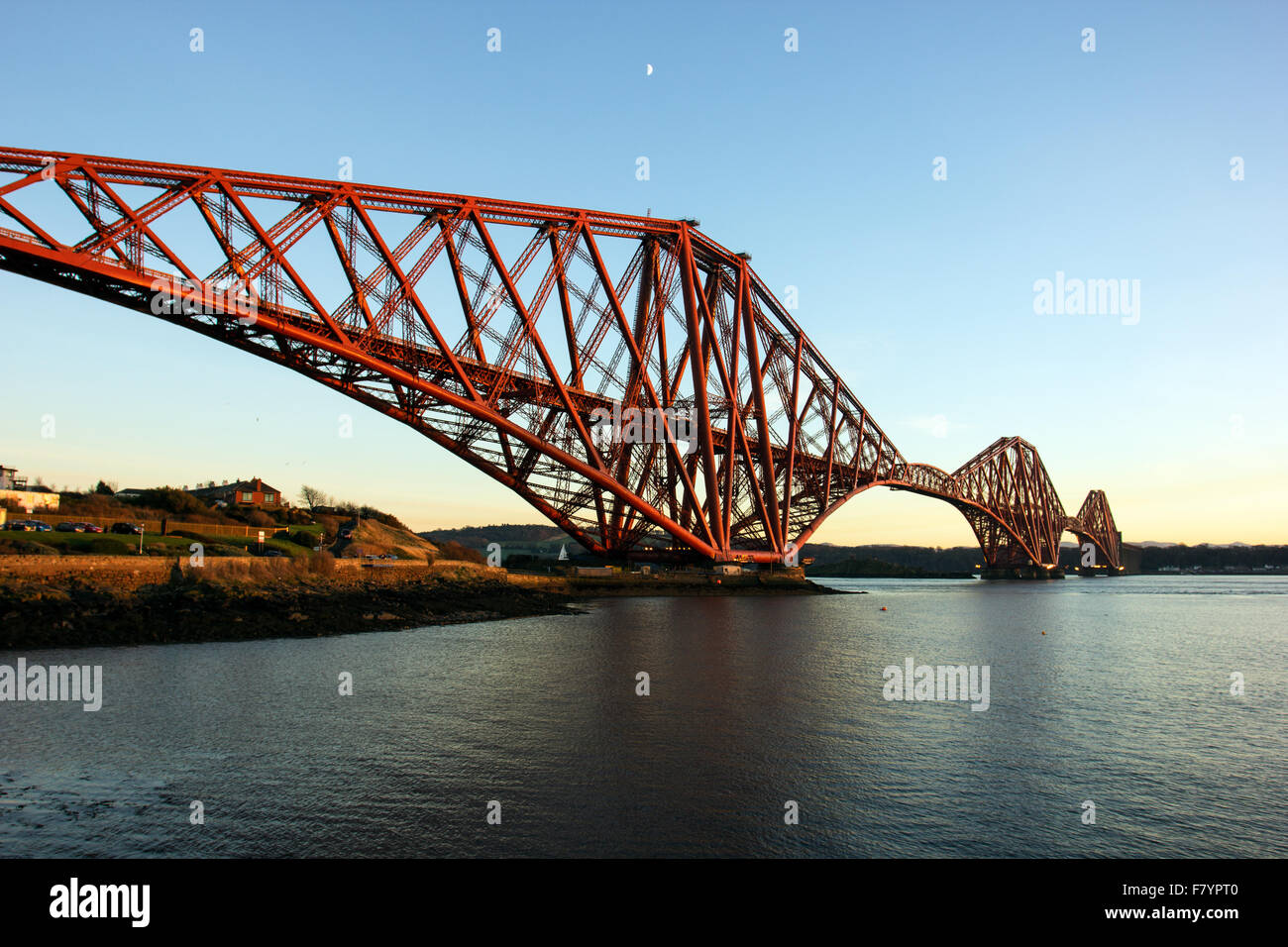 Forth Rail Bridge Stock Photo - Alamy