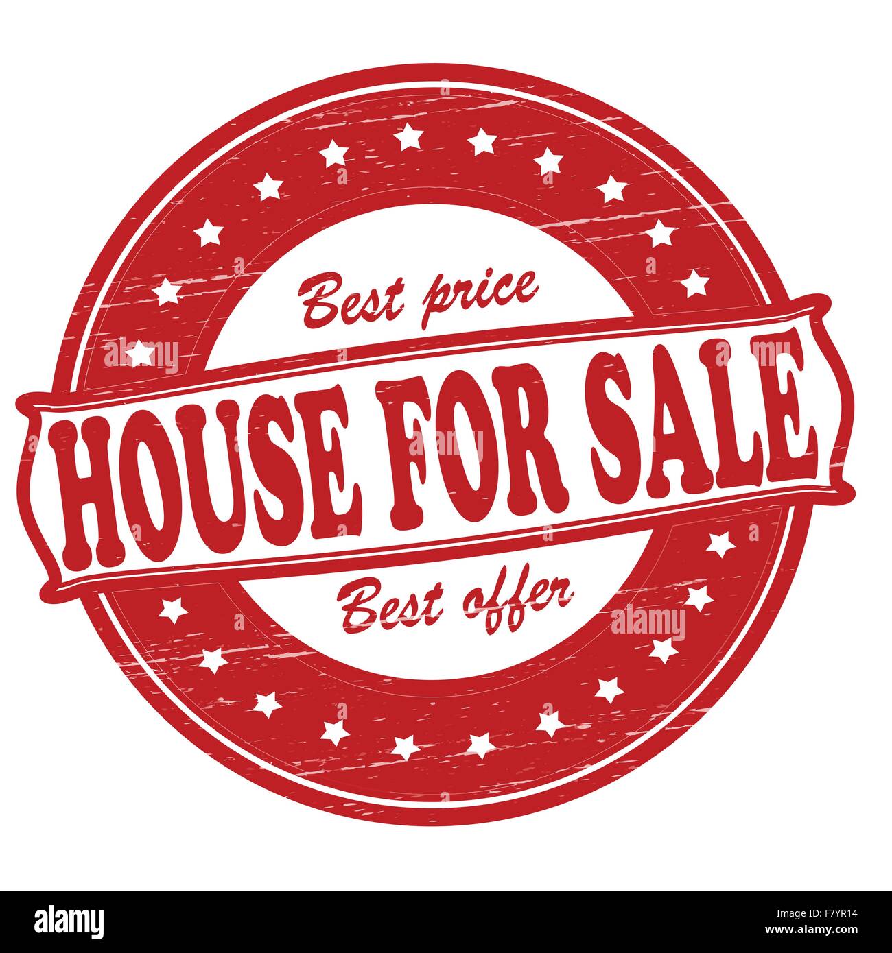House price sign Stock Vector Images - Alamy