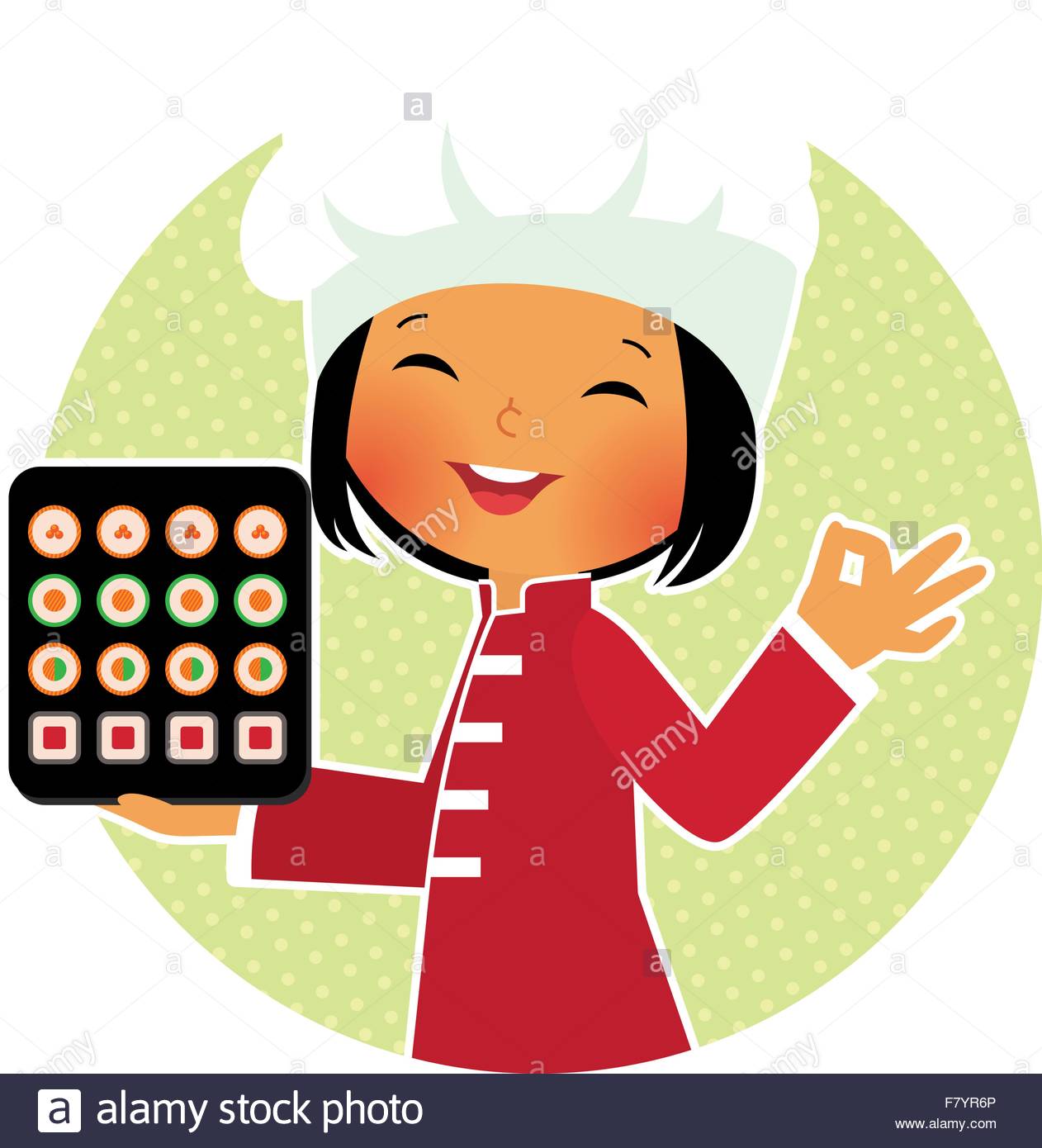 Sushi Character High Resolution Stock Photography and Images - Alamy