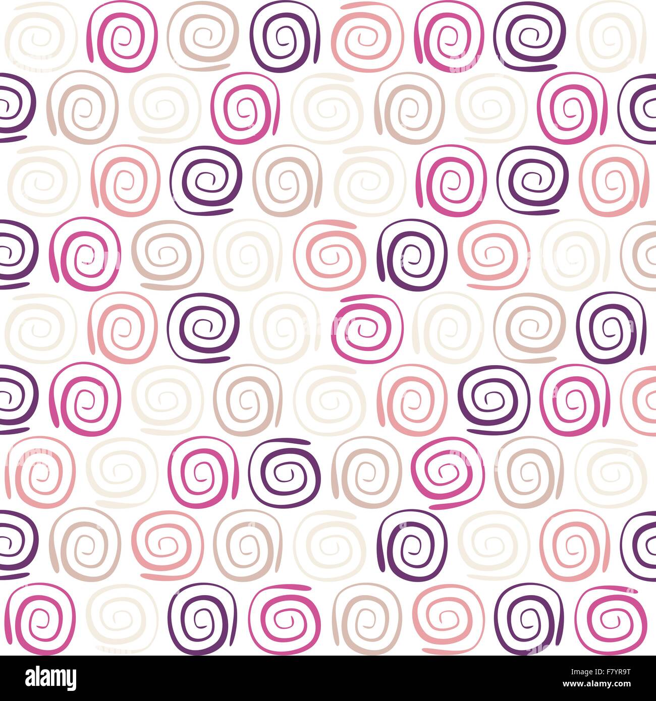 retro color swirl pattern stock vector background Stock Vector Image ...