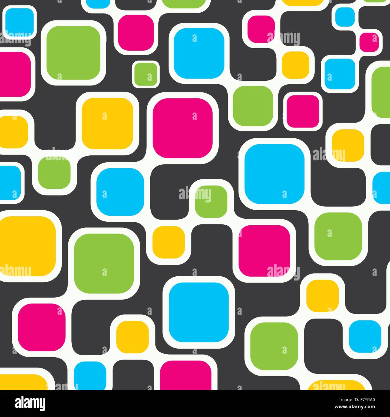 Colorful Square Patterns