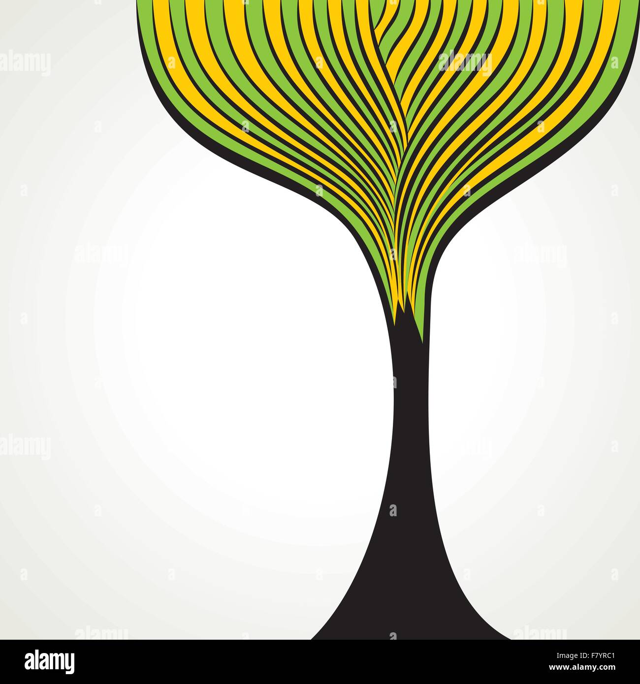 abstract tree design stock vector Stock Vector Image & Art - Alamy