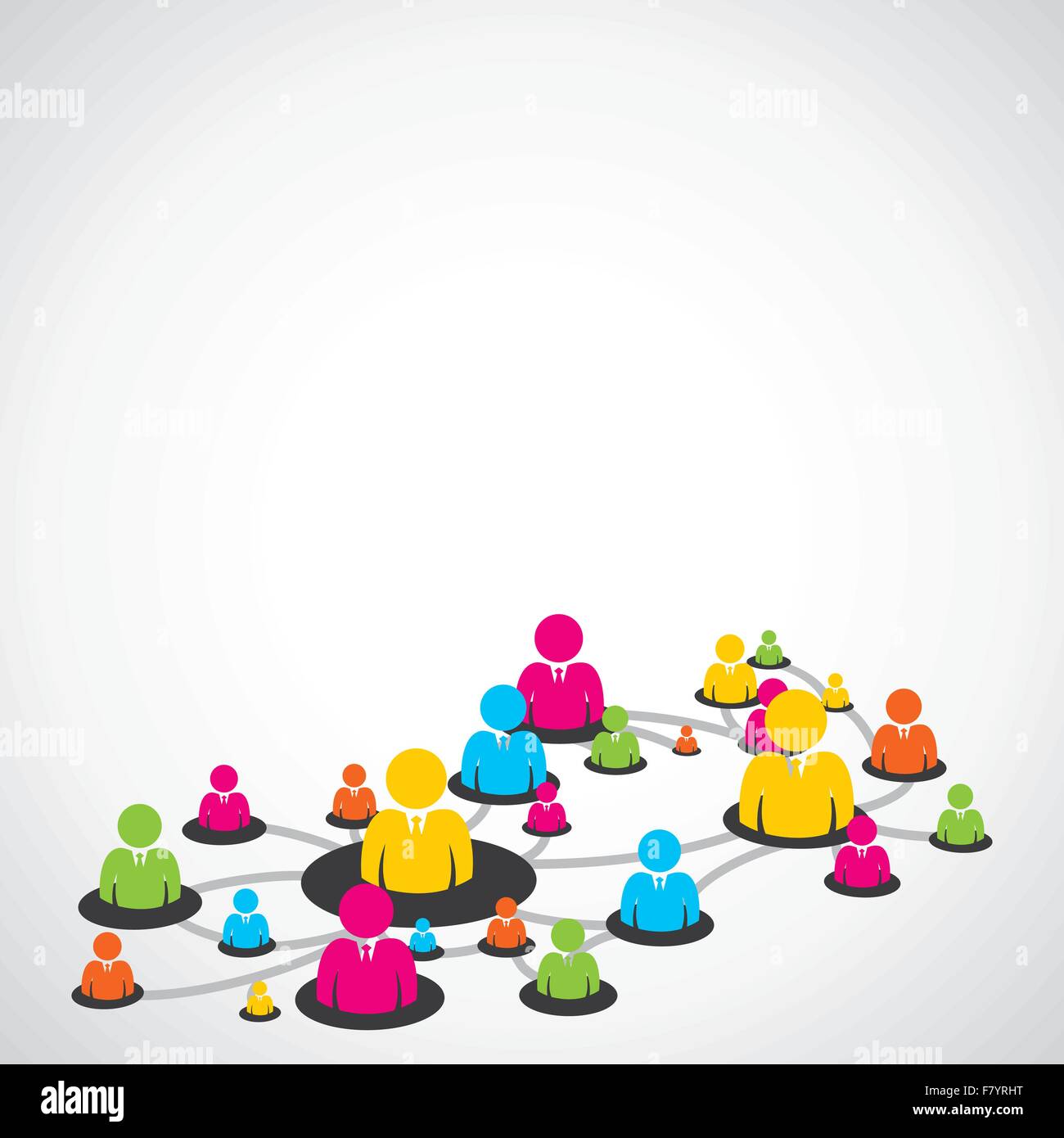 Socialize concept global vector hi-res stock photography and images - Alamy