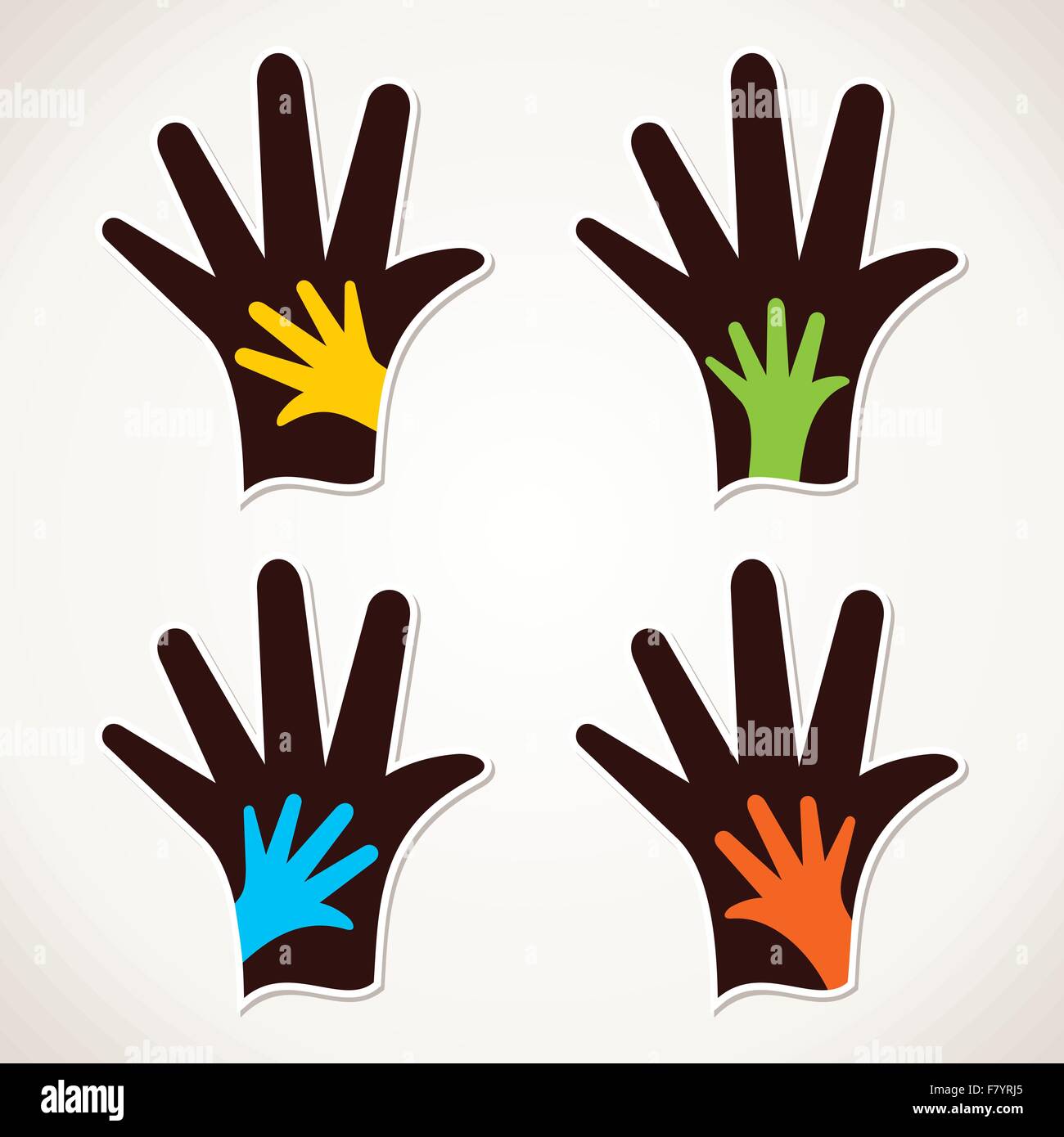 hand with child hand stock vector Stock Vector Image & Art - Alamy hand with child hand stock vector Stock Vector Image & Art - Alamy