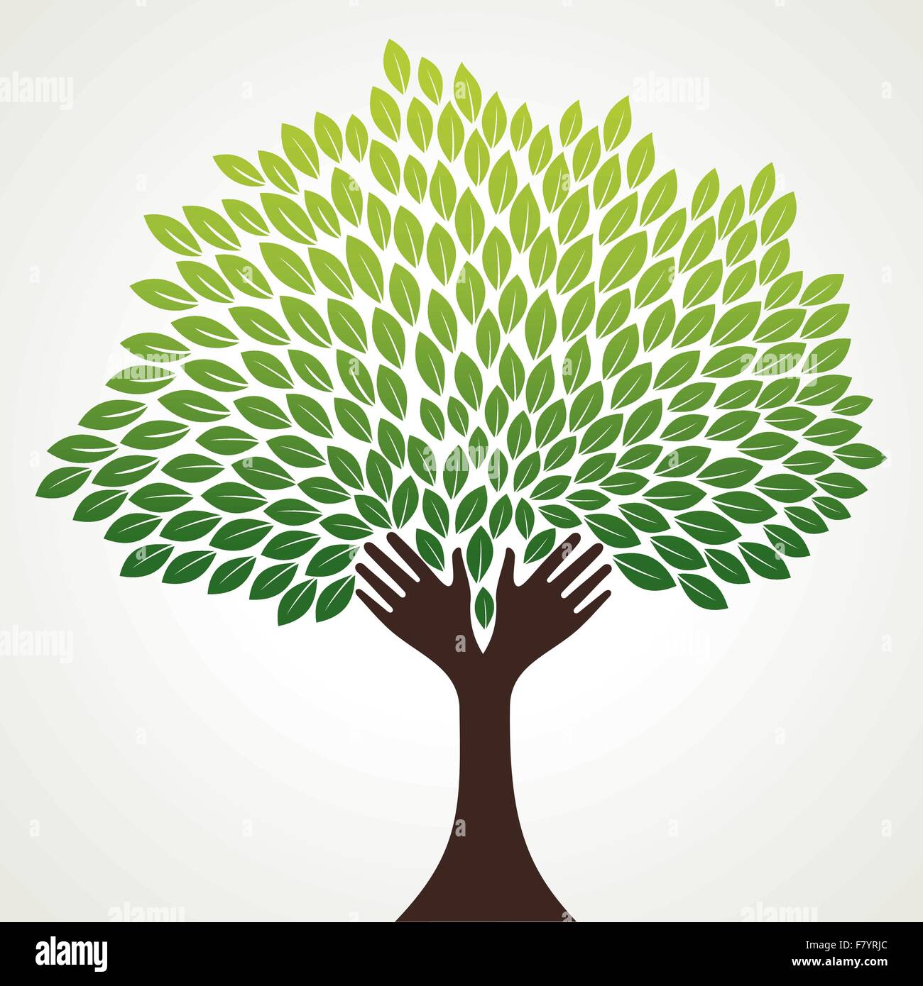 green hand stock vector Stock Vector Image & Art - Alamy