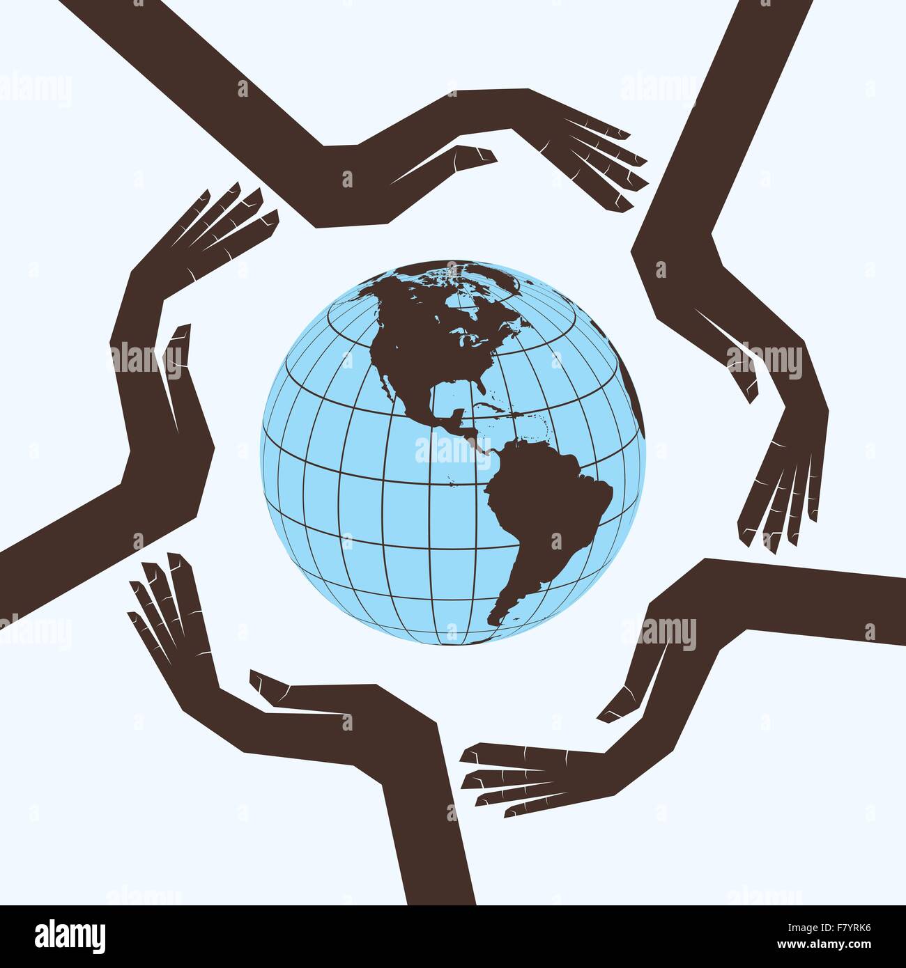 save world concept stock vector Stock Vector Image & Art - Alamy