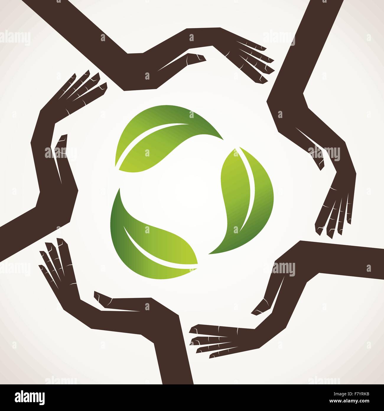 save nature concept Stock Vector Image & Art - Alamy