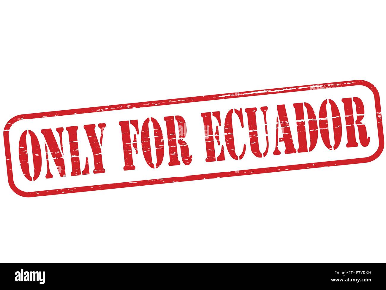 Ecuador sign Stock Vector Images - Alamy