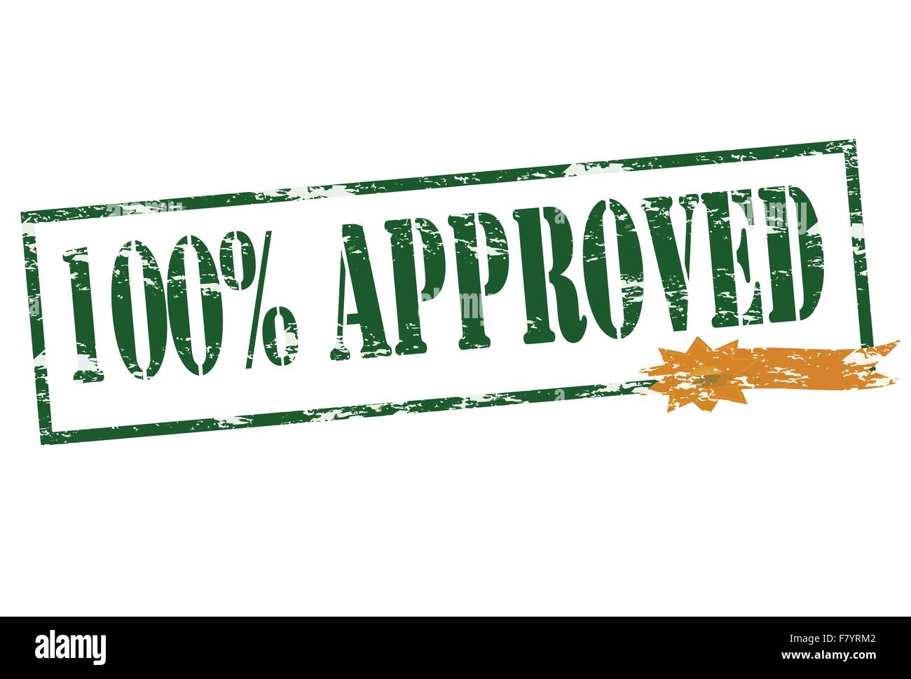 Approved green ink stamp Stock Vector Images - Alamy