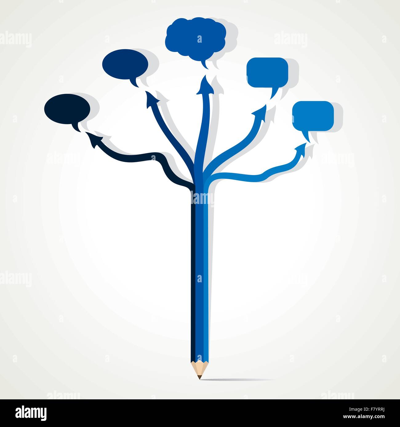 Bubble writing Stock Vector Images - Alamy