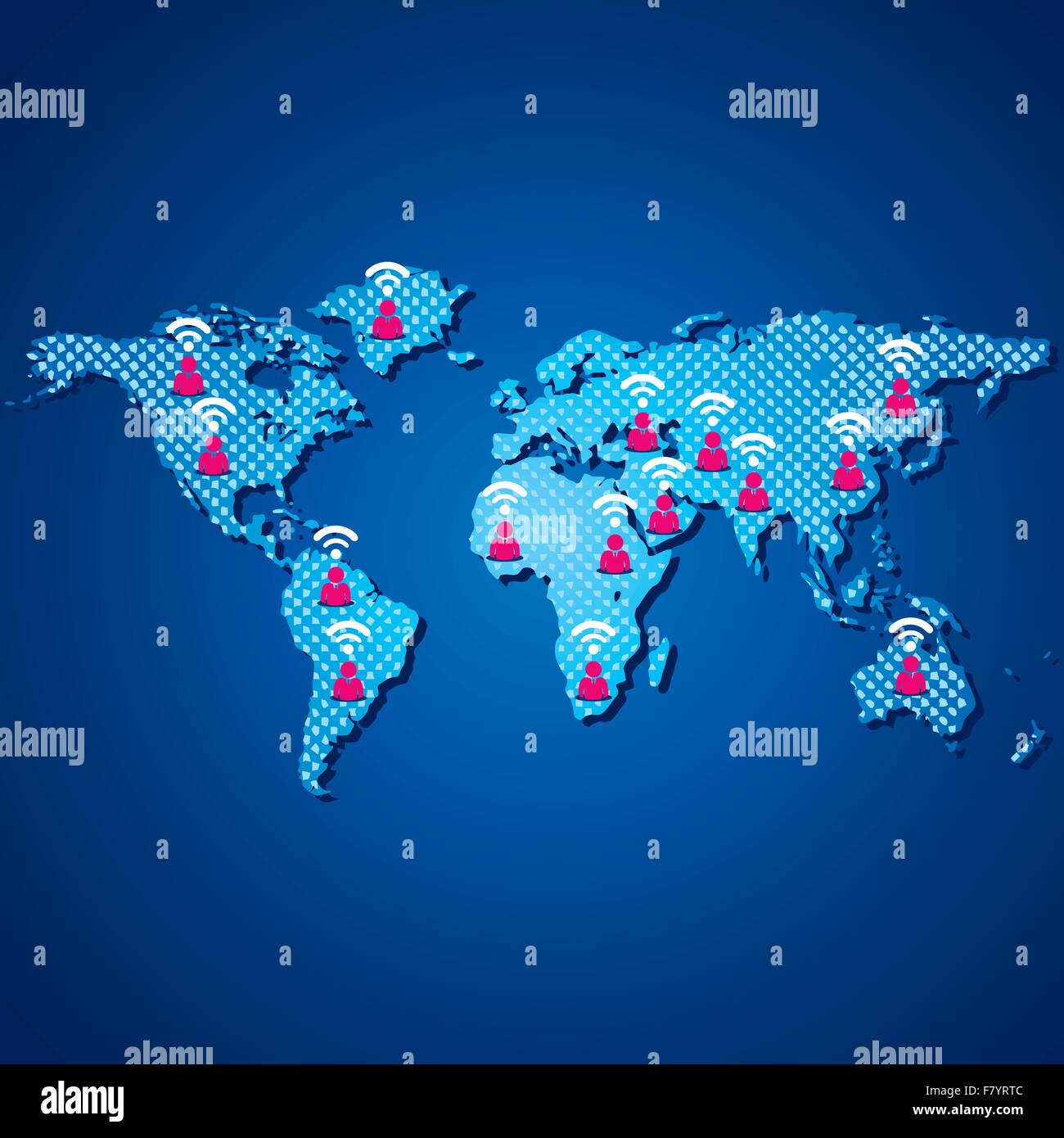 Australia women Stock Vector Images - Alamy