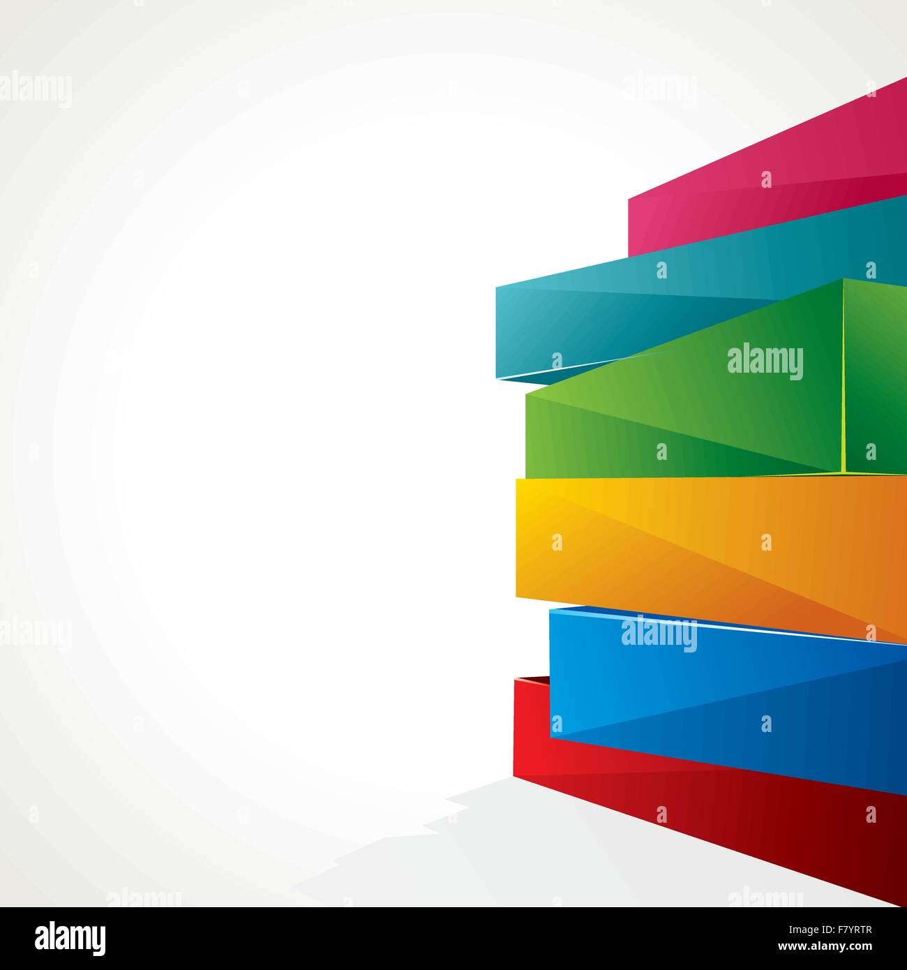 colorful block stack background Stock Vector Image & Art - Alamy