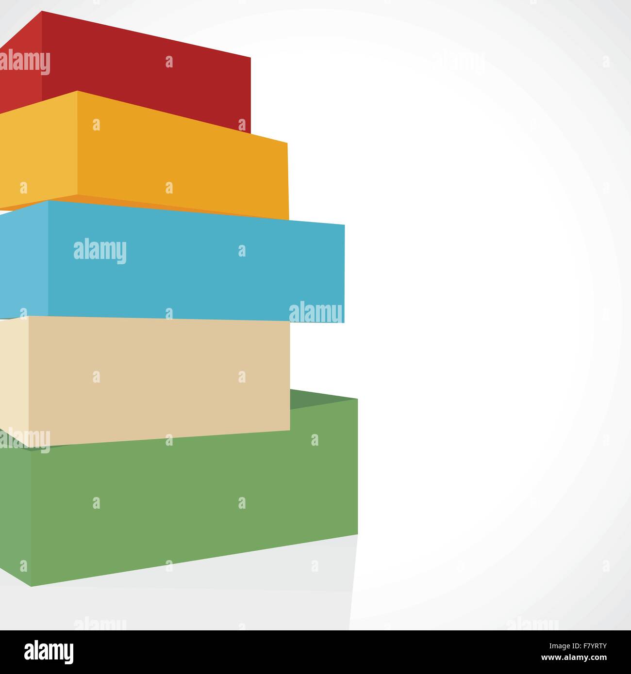 colorful block stack background Stock Vector Image & Art - Alamy